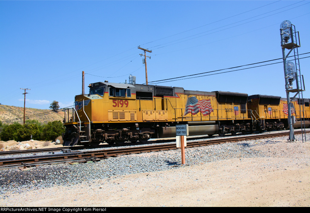 UP 5199 Decending Bea